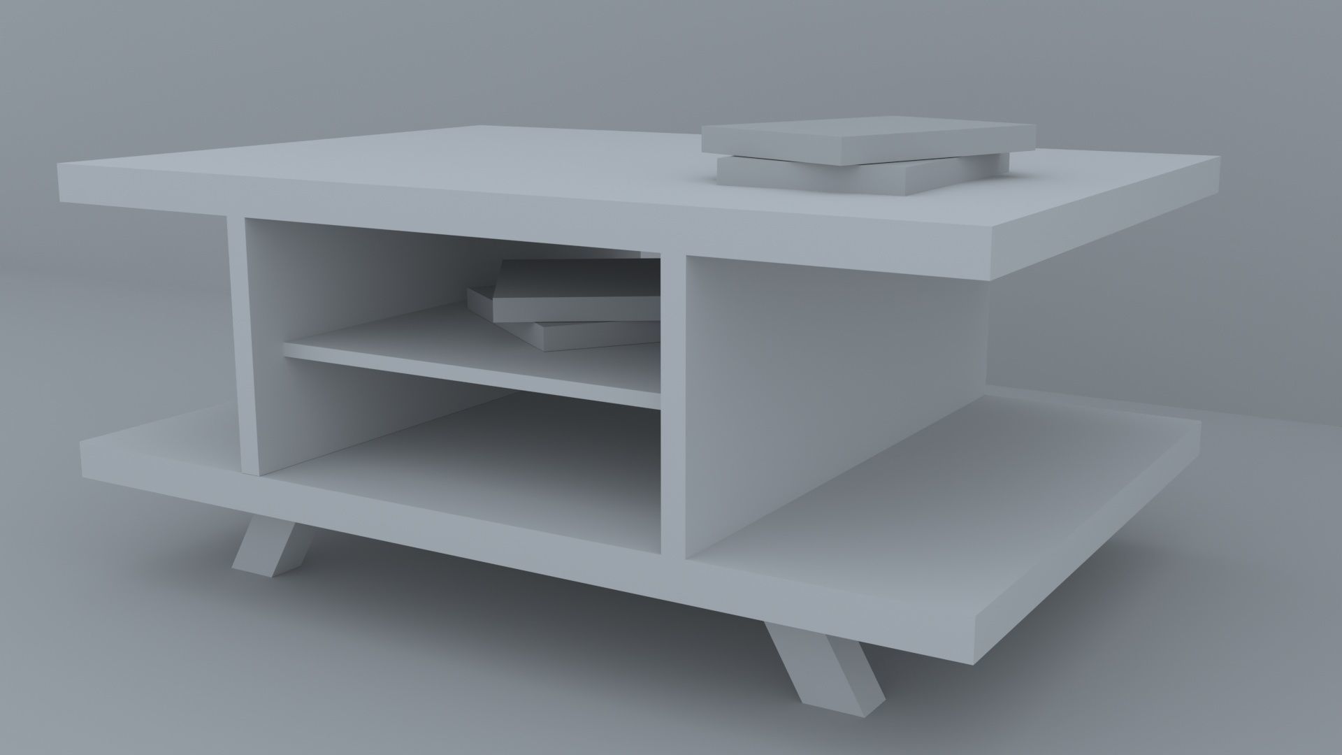 Modern Table low poly free VR / AR / low-poly 3D model | CGTrader