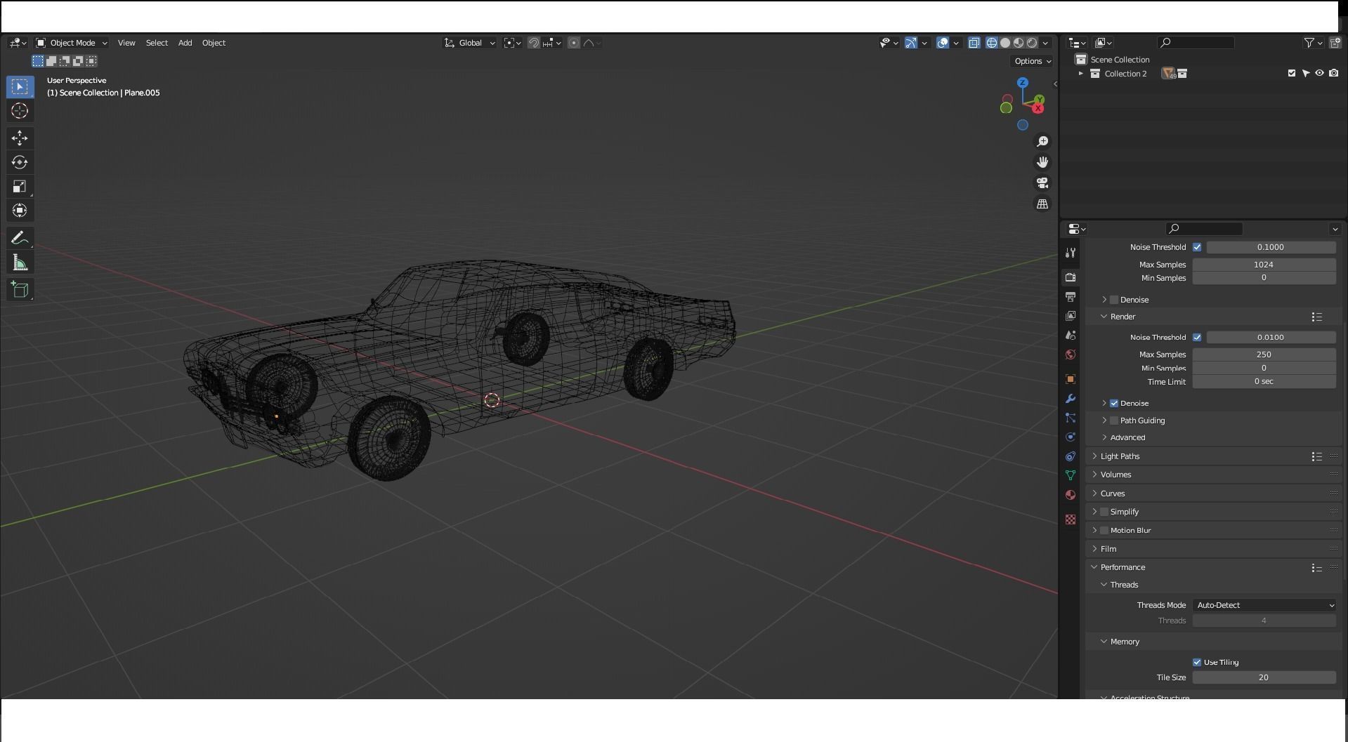 simple impala 3D model | CGTrader