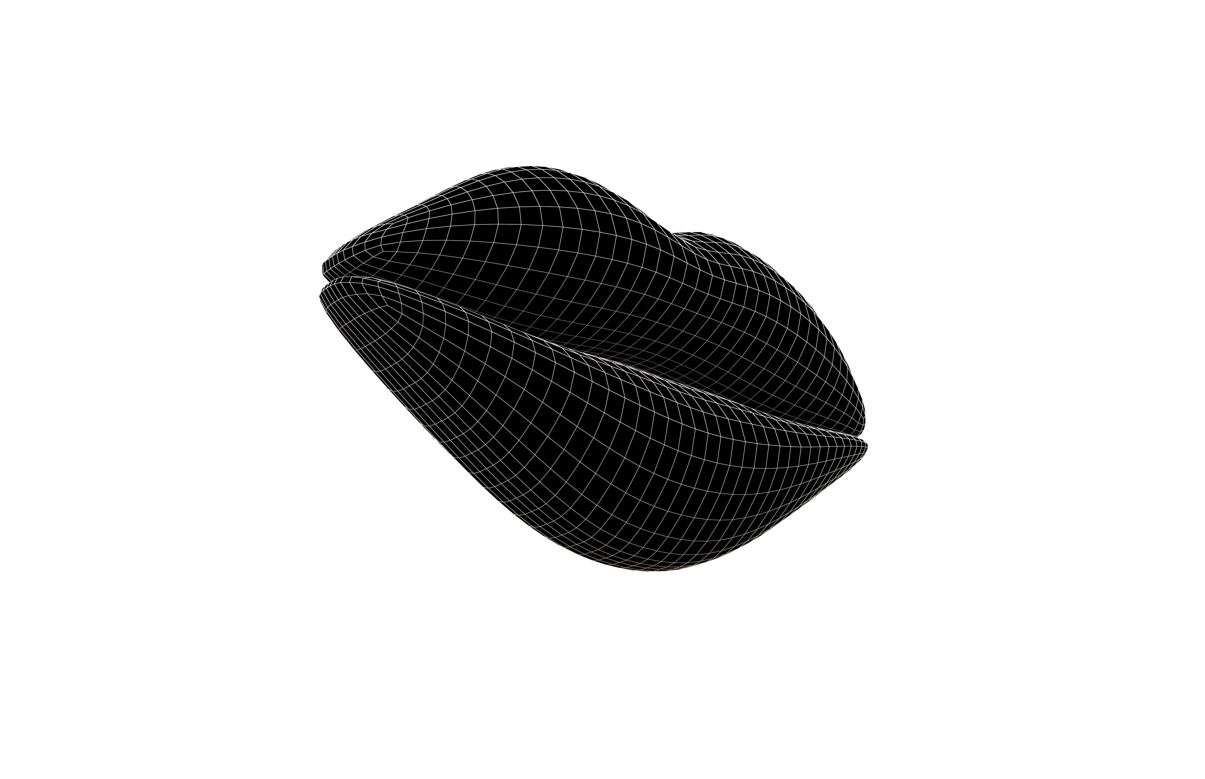 3D model Cartoon Lips v1 001 VR / AR / low-poly | CGTrader