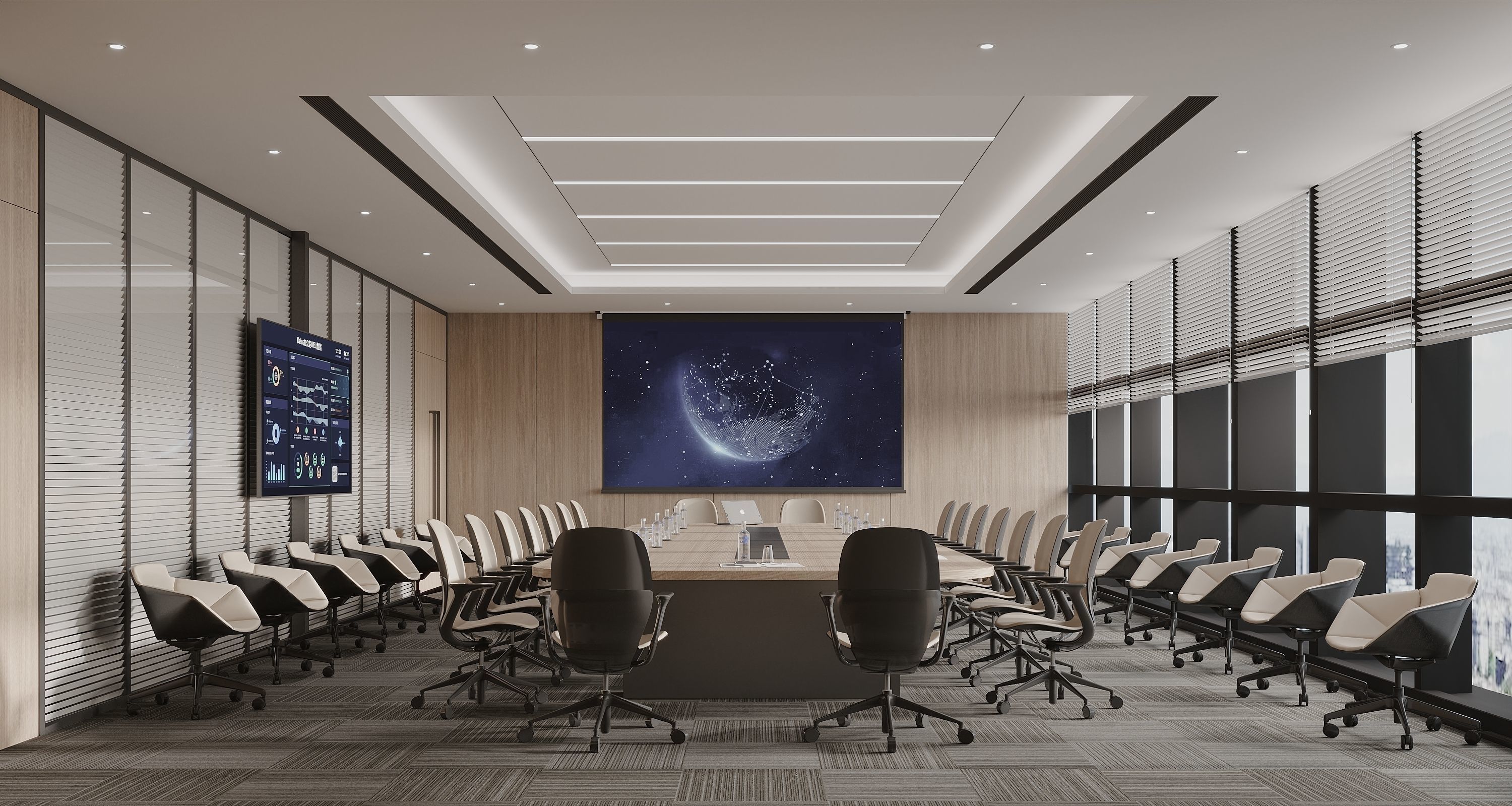 Conference Room 3D model | CGTrader