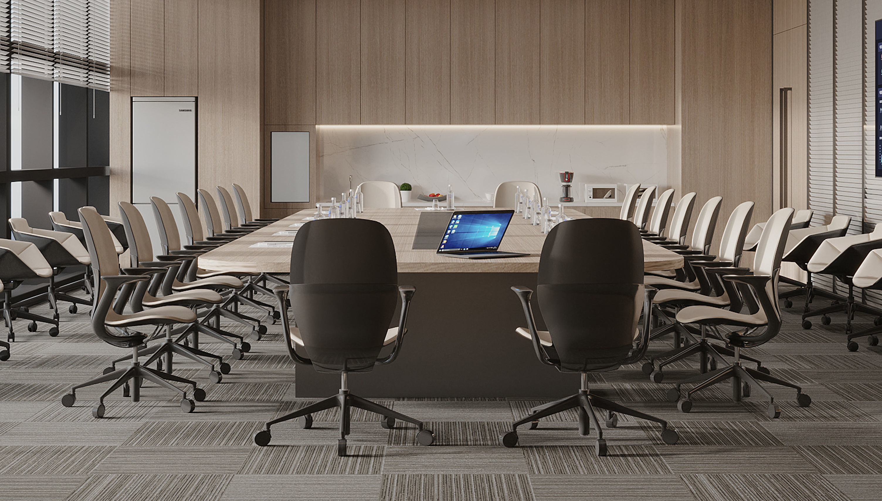 Conference Room 3D model | CGTrader