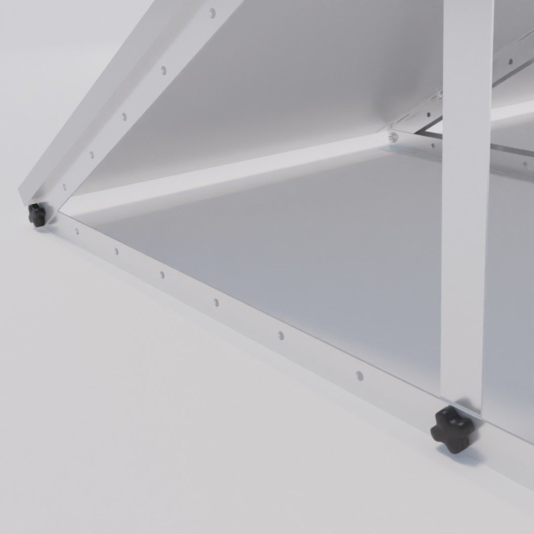 Solar panels 3D model | CGTrader