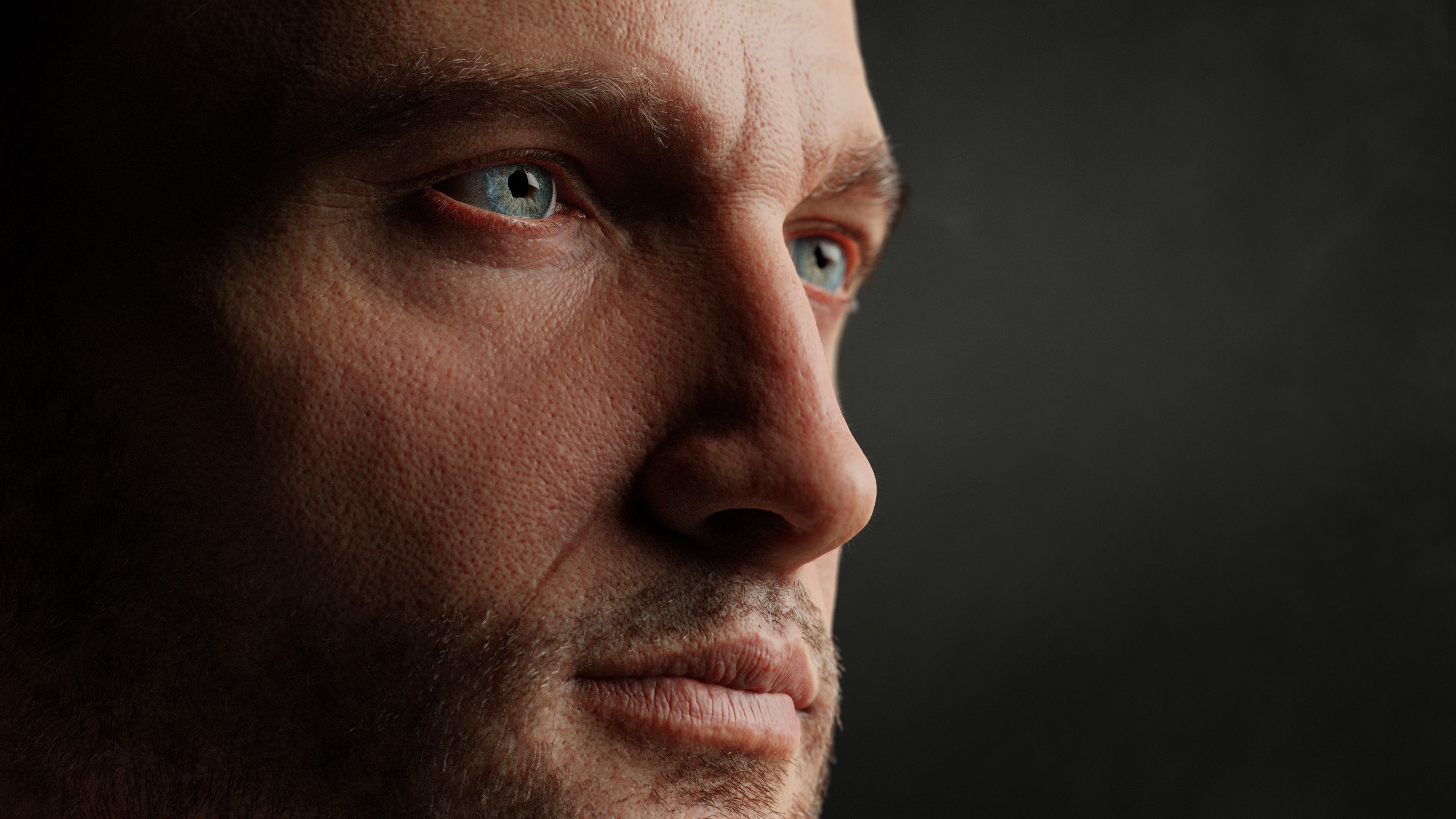 Character Michel 3D model rigged | CGTrader