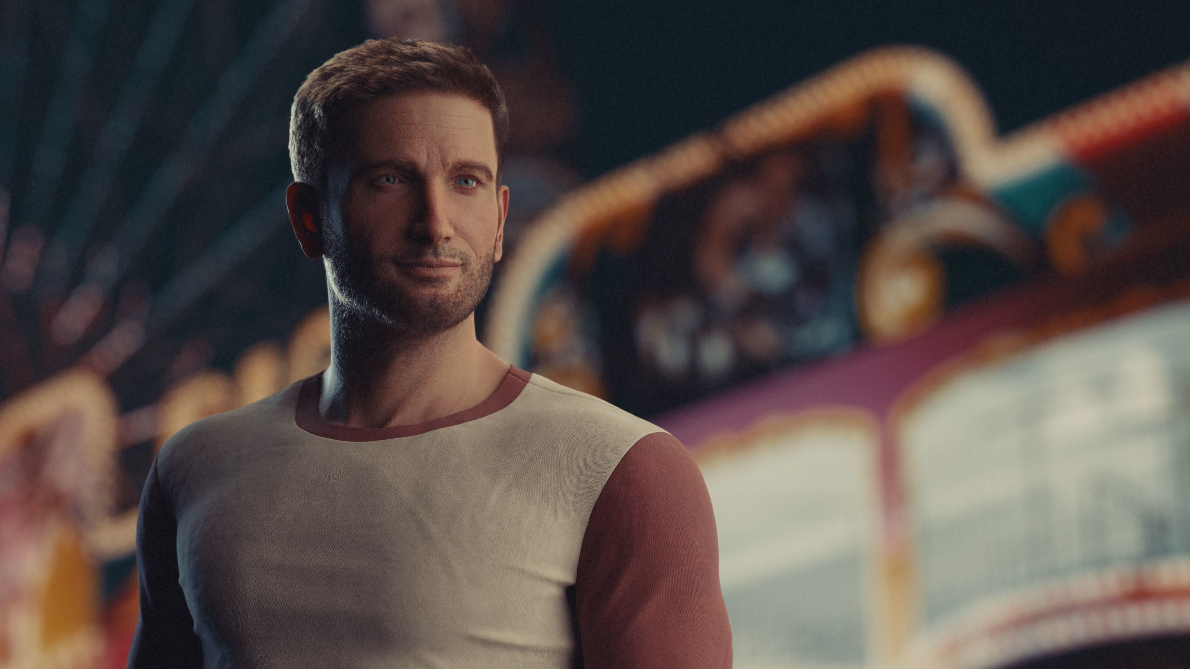 Character Michel 3D model rigged | CGTrader