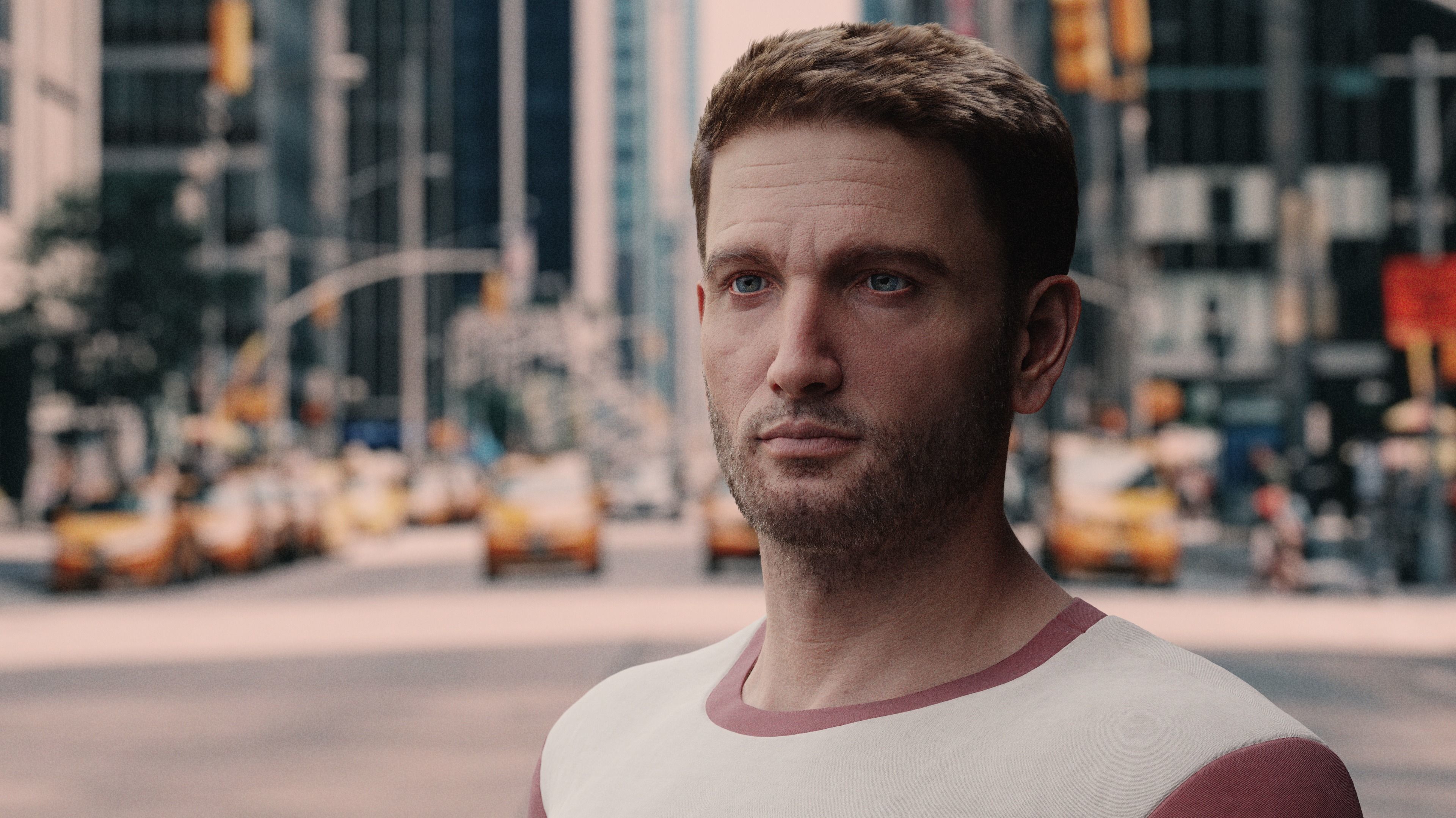 Character Michel 3D model rigged | CGTrader