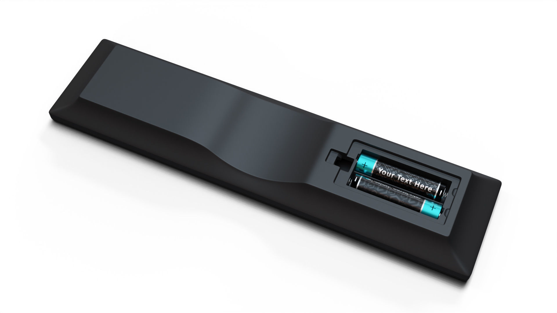 Denon Remote Control 3D model | CGTrader