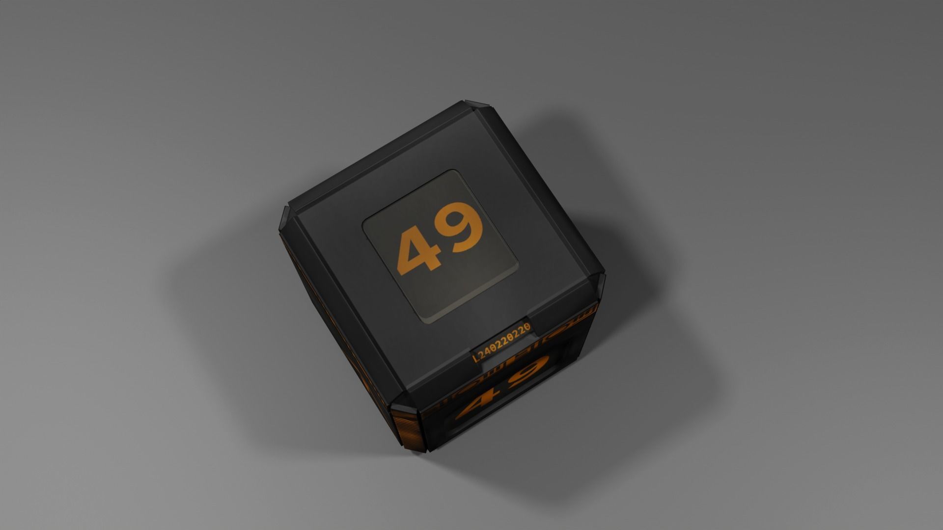 3D model Sci-Fi cases set VR / AR / low-poly | CGTrader