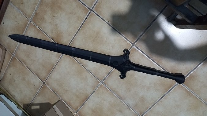 God of war Ragnarok Sword of king hrolf kraki skofnung 3D model 3D printable | CGTrader