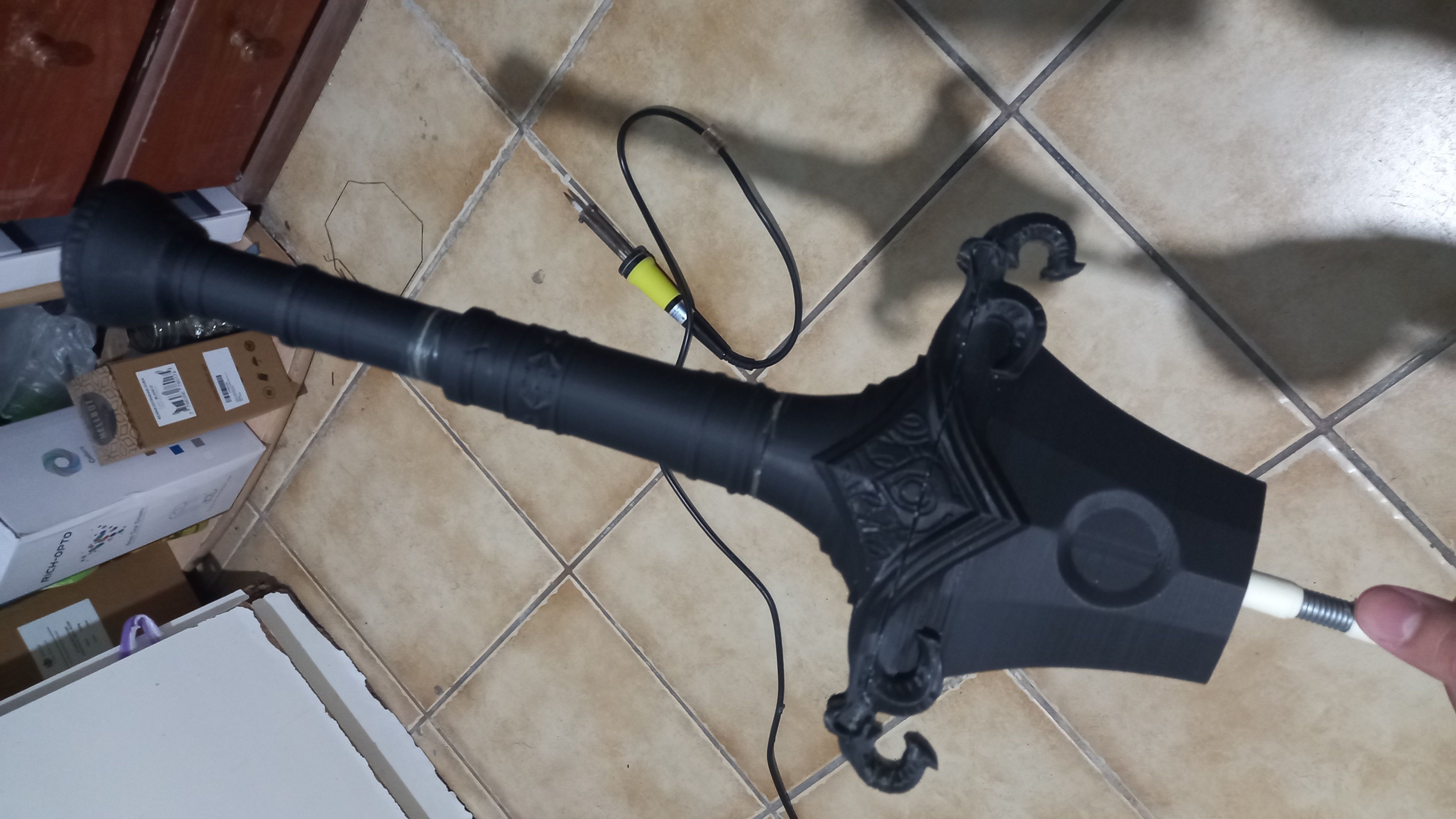 God of war Ragnarok Sword of king hrolf kraki skofnung 3D model 3D ...