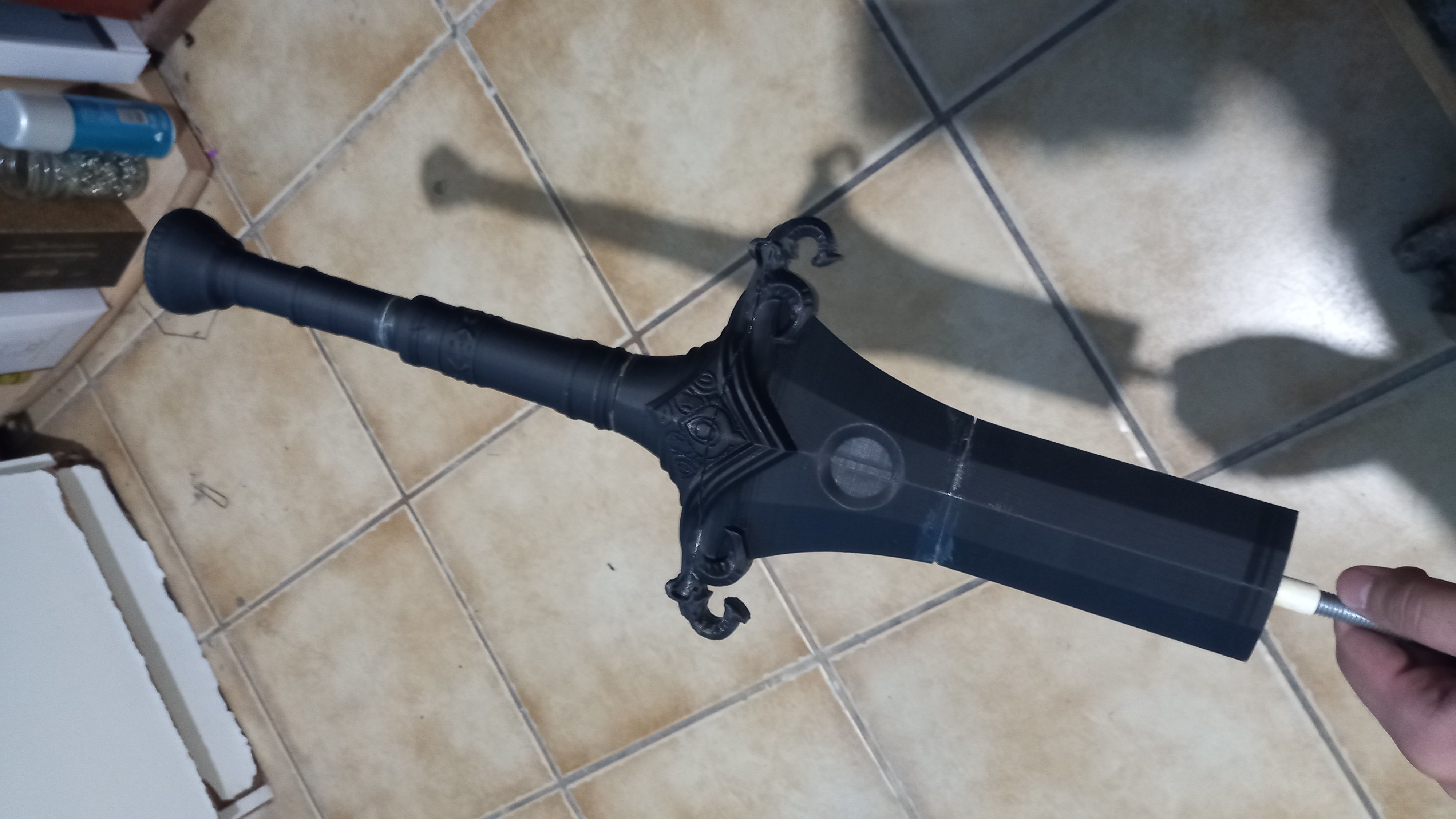 God of war Ragnarok Sword of king hrolf kraki skofnung 3D model 3D ...