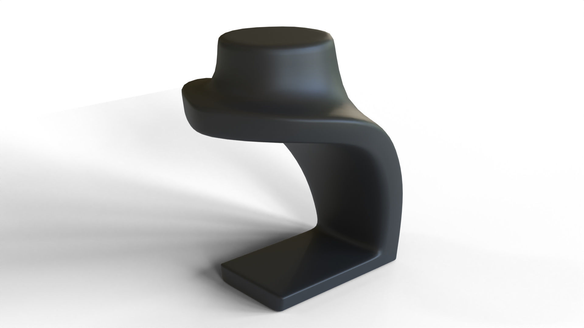 3D model Female neck mannequin VR / AR / low-poly | CGTrader