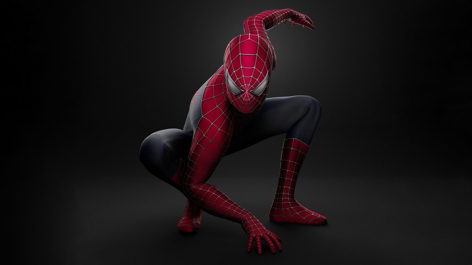 Spider-man 3 Suits 3D model 3D model rigged | CGTrader