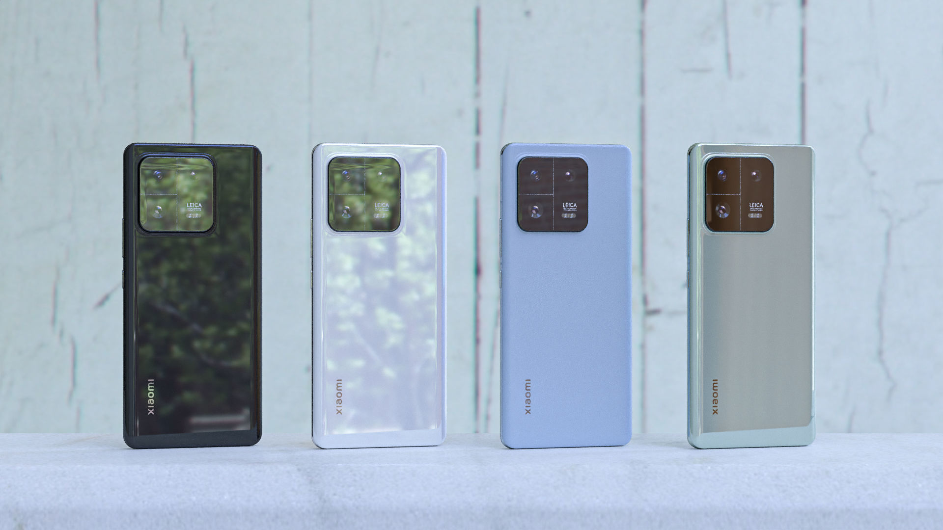 XIAO MI 13pro 5G cell phone 3D model | CGTrader