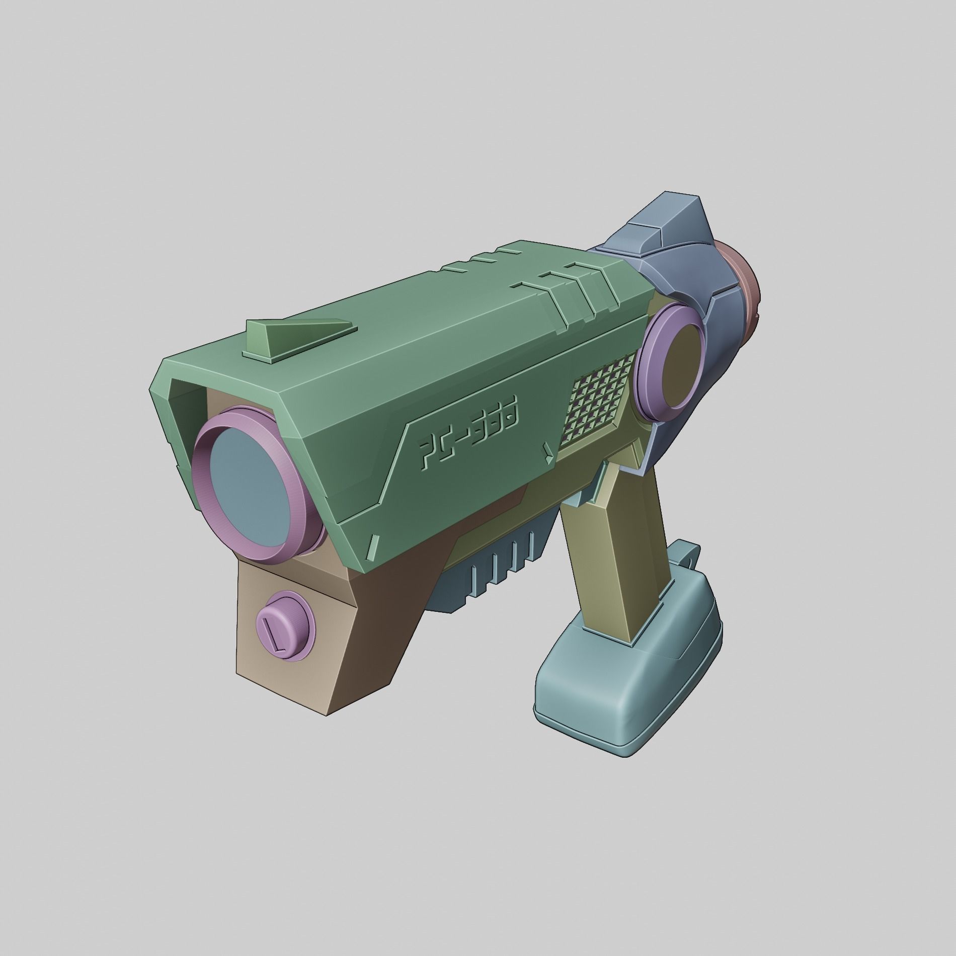 Hi-Fi Peppermint Cosplay 3D model 3D printable | CGTrader
