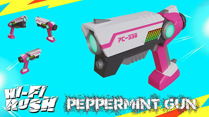 Hi-Fi Peppermint Cosplay 3D model 3D printable | CGTrader