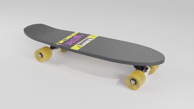 Hoverboard Martin Mcfly 1985 3D model | CGTrader