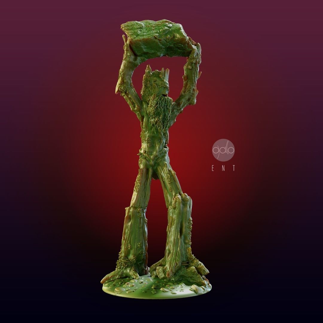 THE ENT the lord of the rings 3D model 3D printable | CGTrader