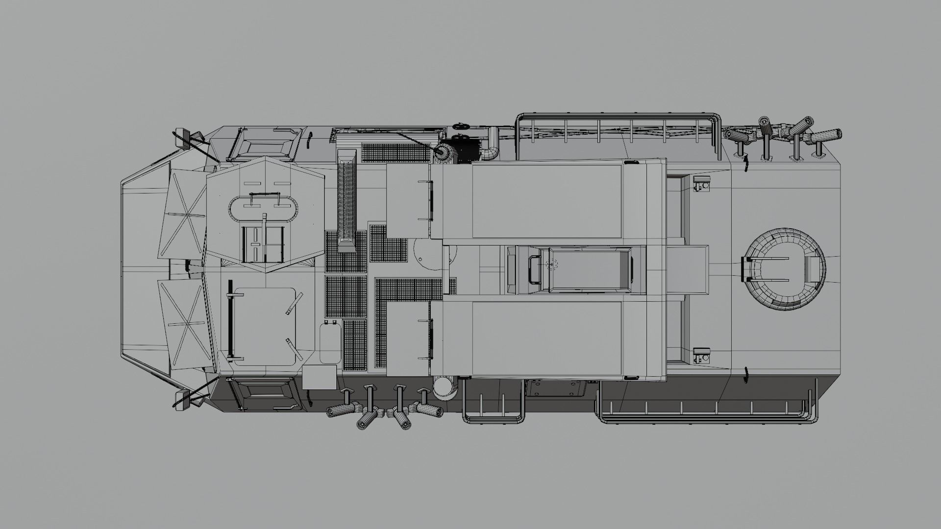 VAB HOT VCAC Mephisto 3D model | CGTrader
