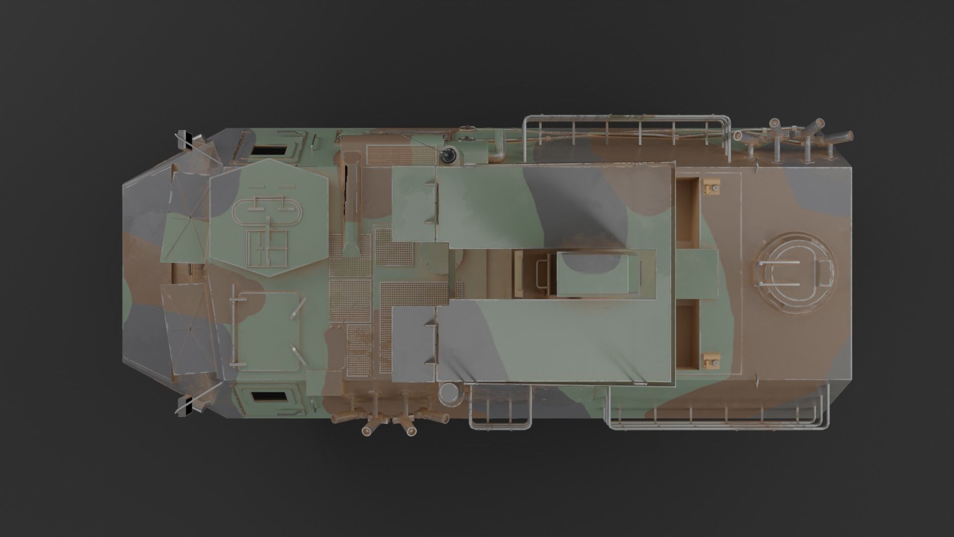 VAB HOT VCAC Mephisto 3D model | CGTrader