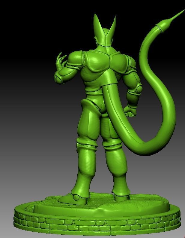 Cell 2nd Form - DBZ 3D model 3D printable | CGTrader