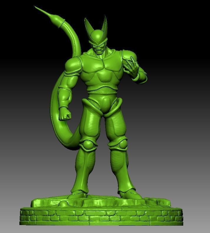 Cell 2nd Form - DBZ 3D model 3D printable | CGTrader