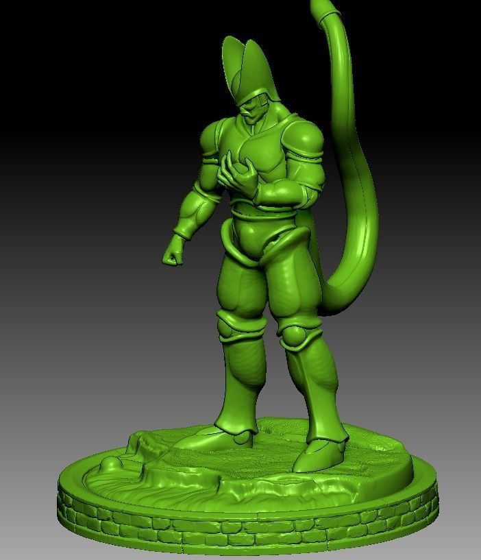 Cell 2nd Form - DBZ 3D model 3D printable | CGTrader