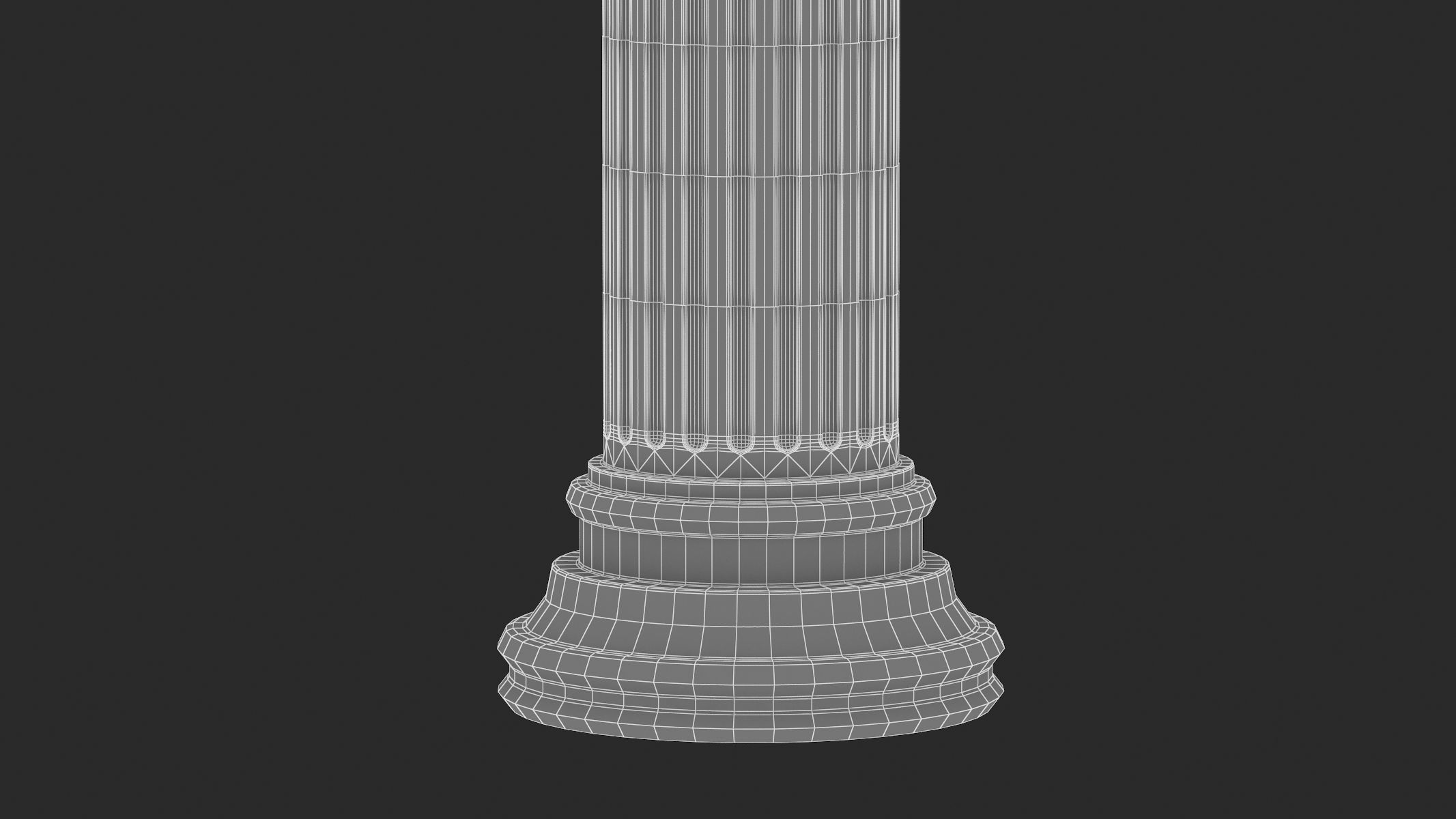 Doric Column 3D model | CGTrader