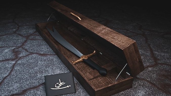 Hazrat Ali Sword