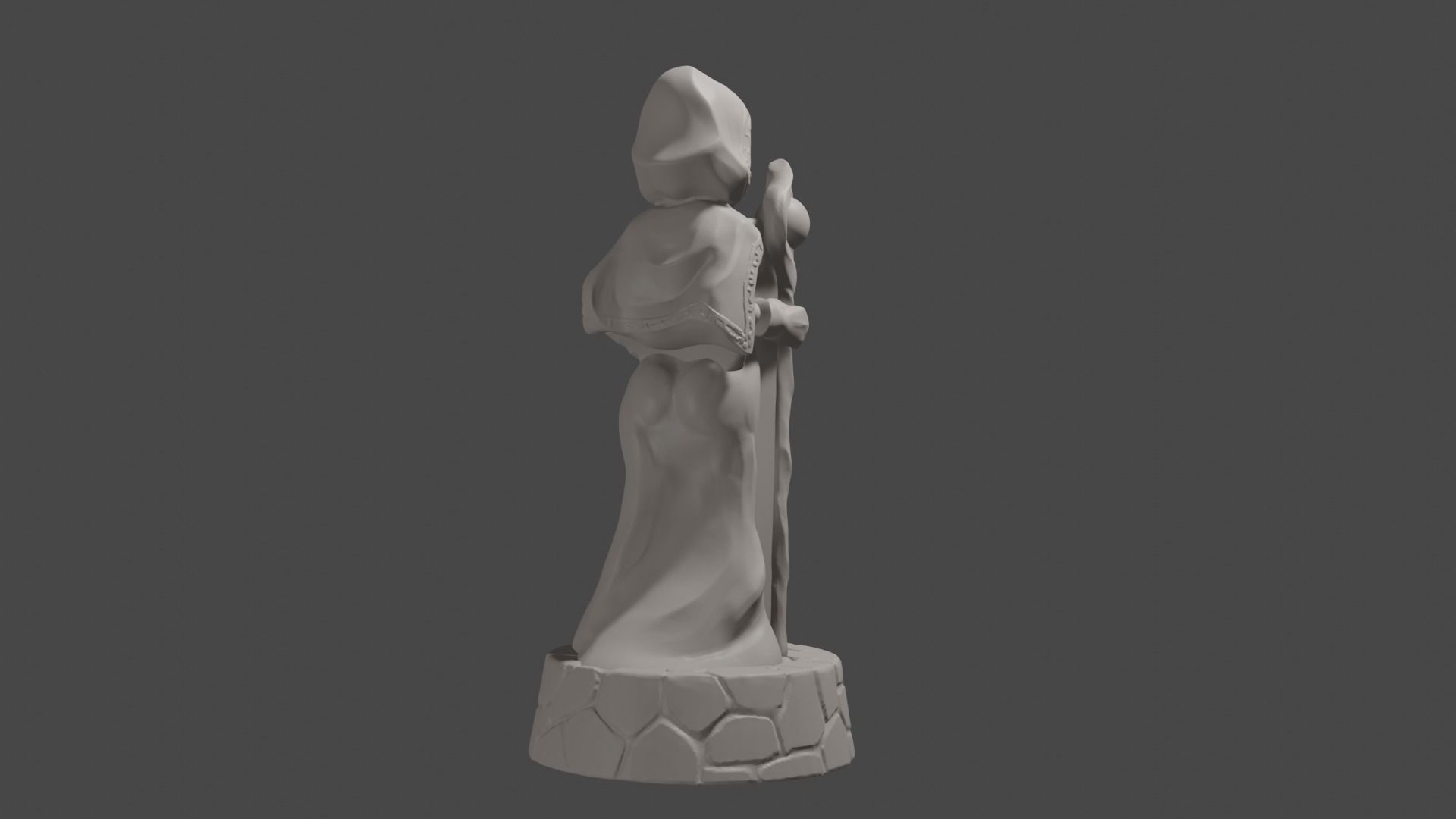 Fantasy human army chess set 2 3D model 3D printable | CGTrader