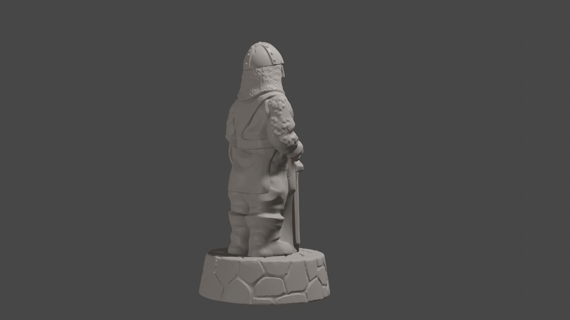 Fantasy human army chess set 2 3D model 3D printable | CGTrader