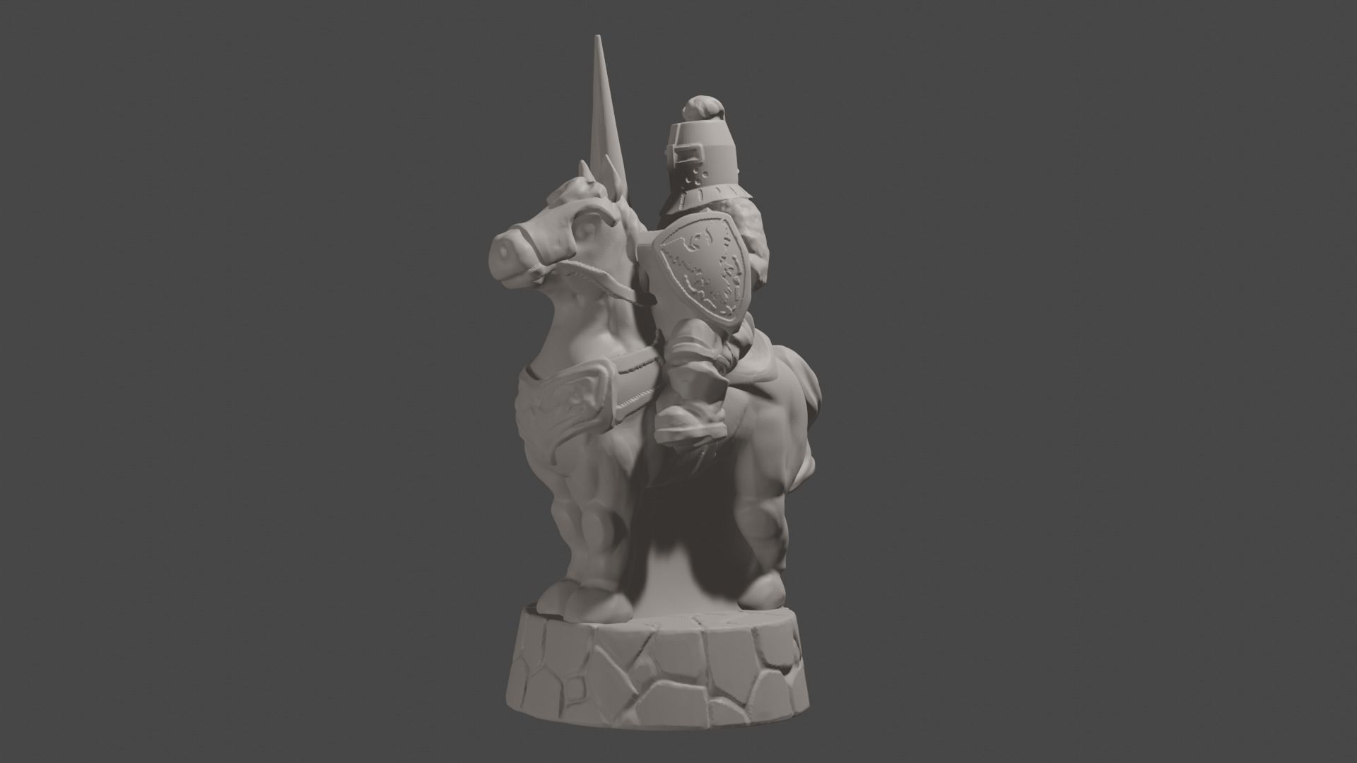 Fantasy human army chess set 2 3D model 3D printable | CGTrader