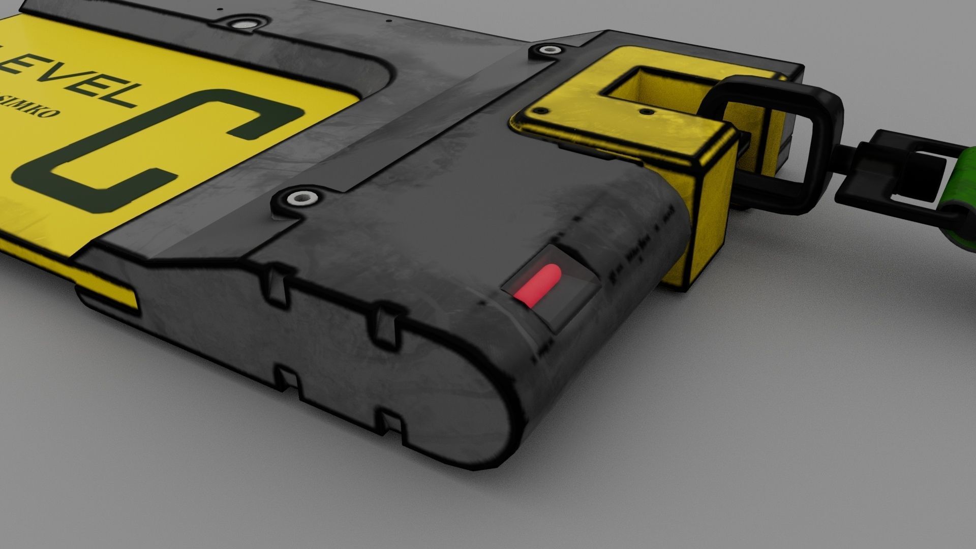 key card 3D model | CGTrader