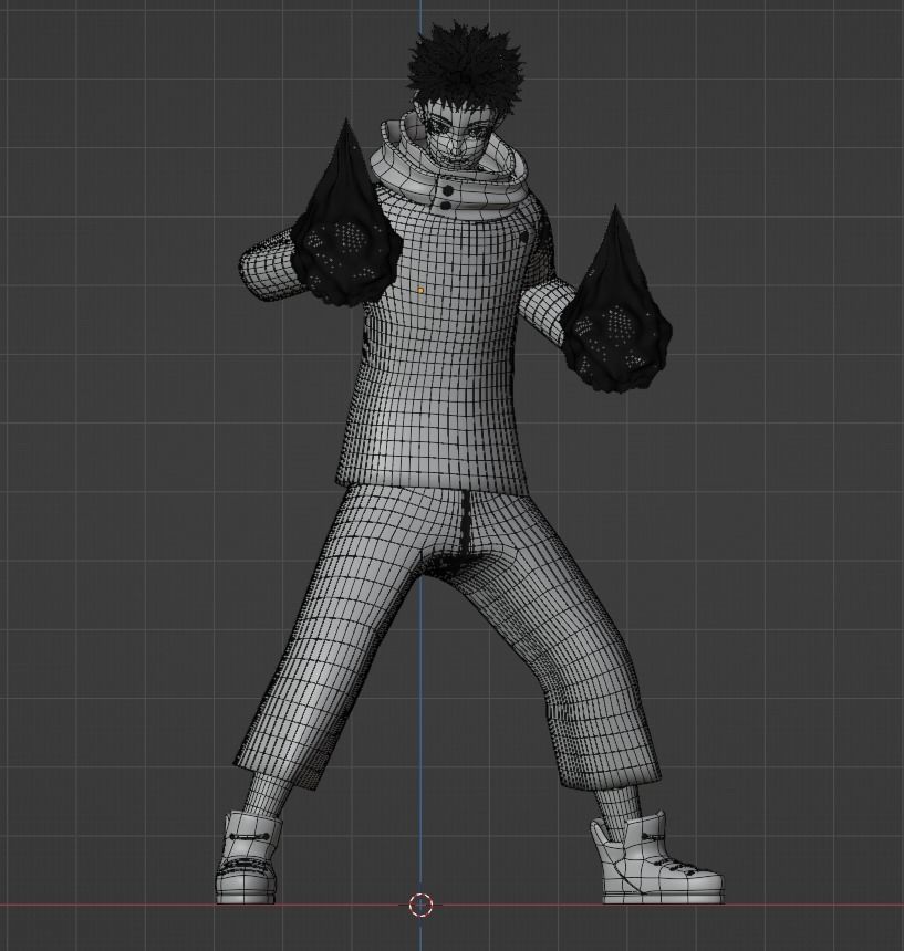 Yuji Itadori - Jujutsu Kaisen 3D model rigged | CGTrader