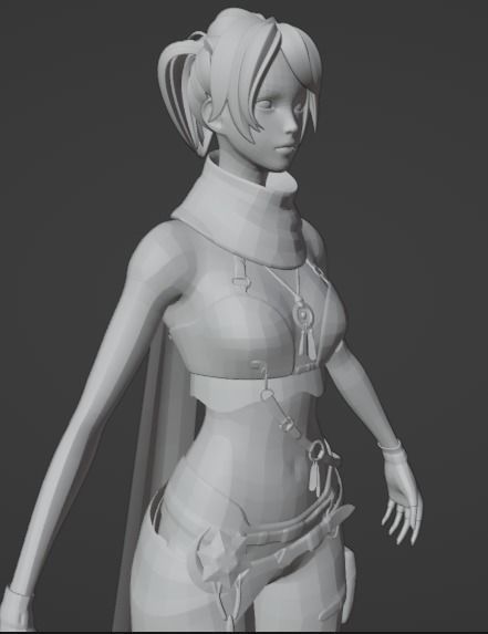 3D model Women 3D Character Shawn VR / AR / low-poly | CGTrader