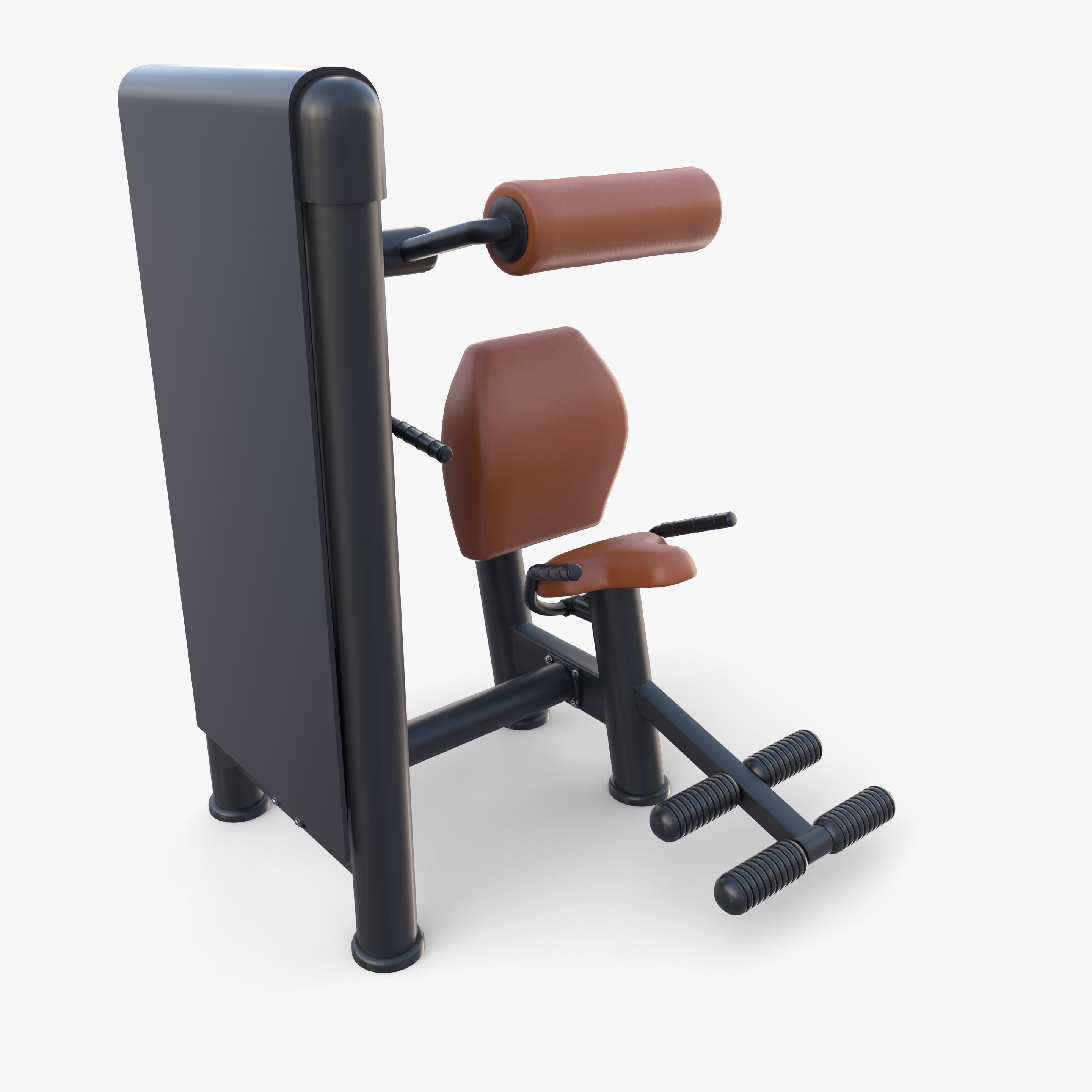 Lower back machine 3D model | CGTrader