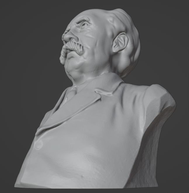 Hermann von Helmholtz 3D model 3D printable | CGTrader