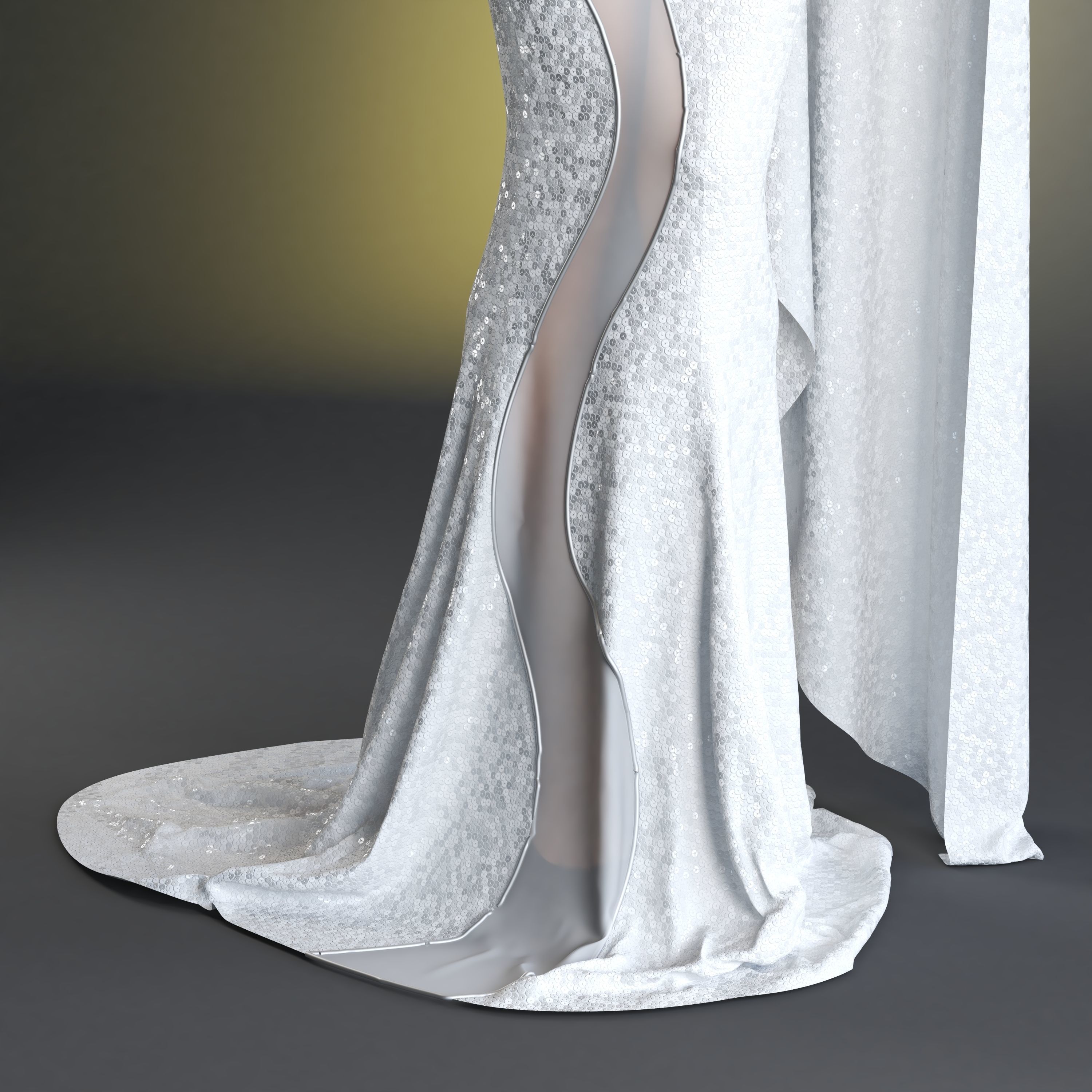 Seven PBR sequin texture 4K and work on all 3D Software Texture | CGTrader