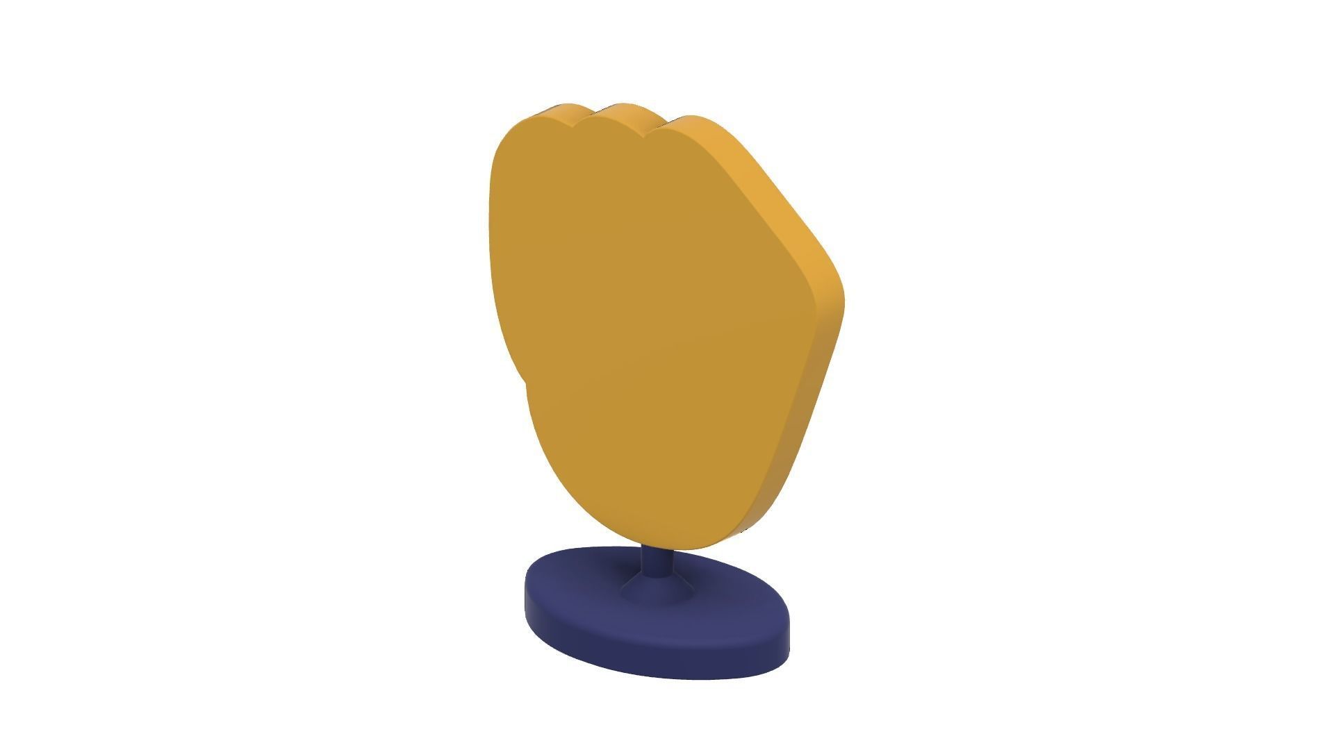 Milwaukee Brewers Stand Logo 3D model 3D printable | CGTrader