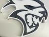 Dodge Hellcat Redeye Logo With Led 3D model 3D printable | CGTrader