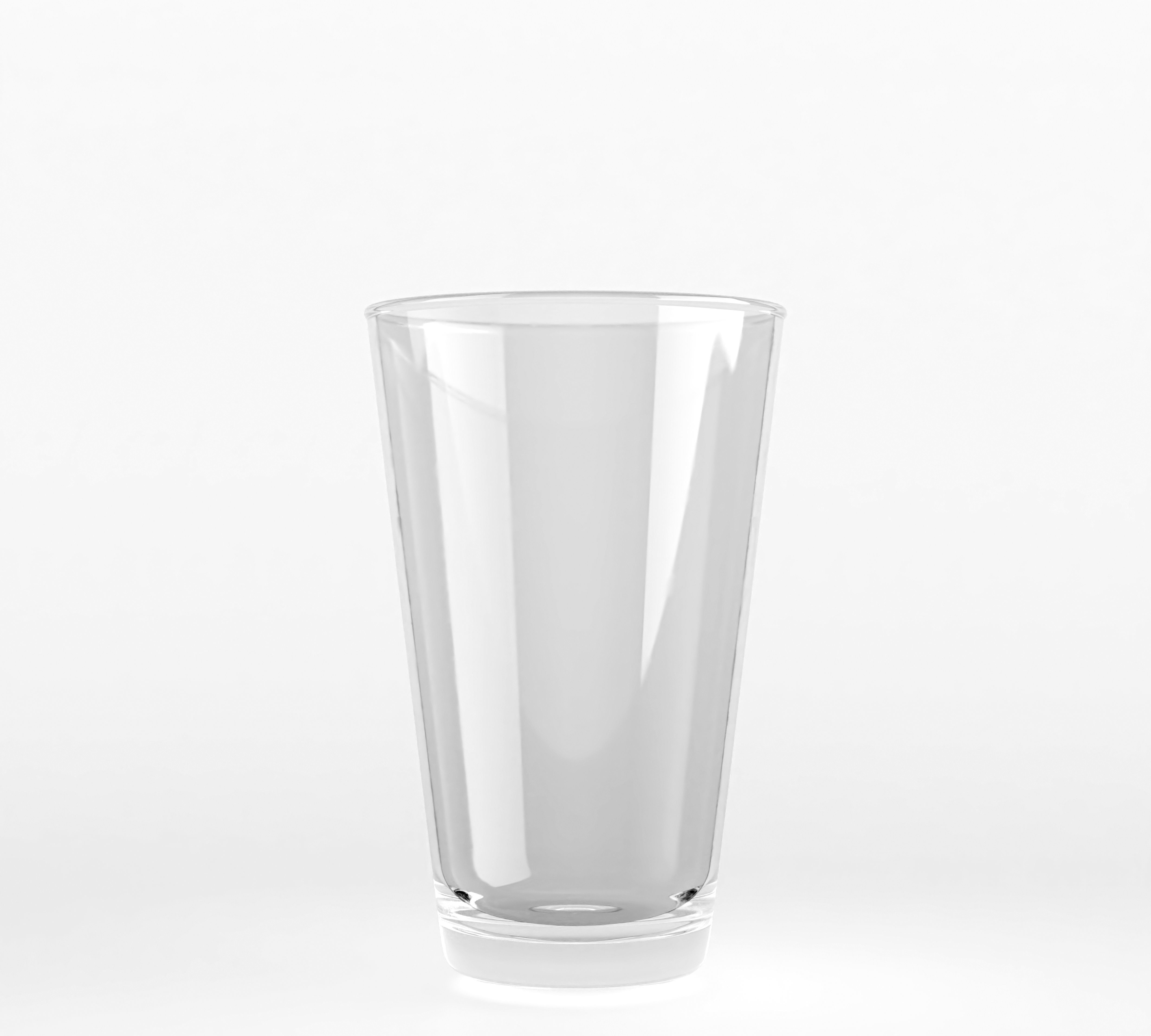 Pint Beer Glass Shapes 3D model | CGTrader