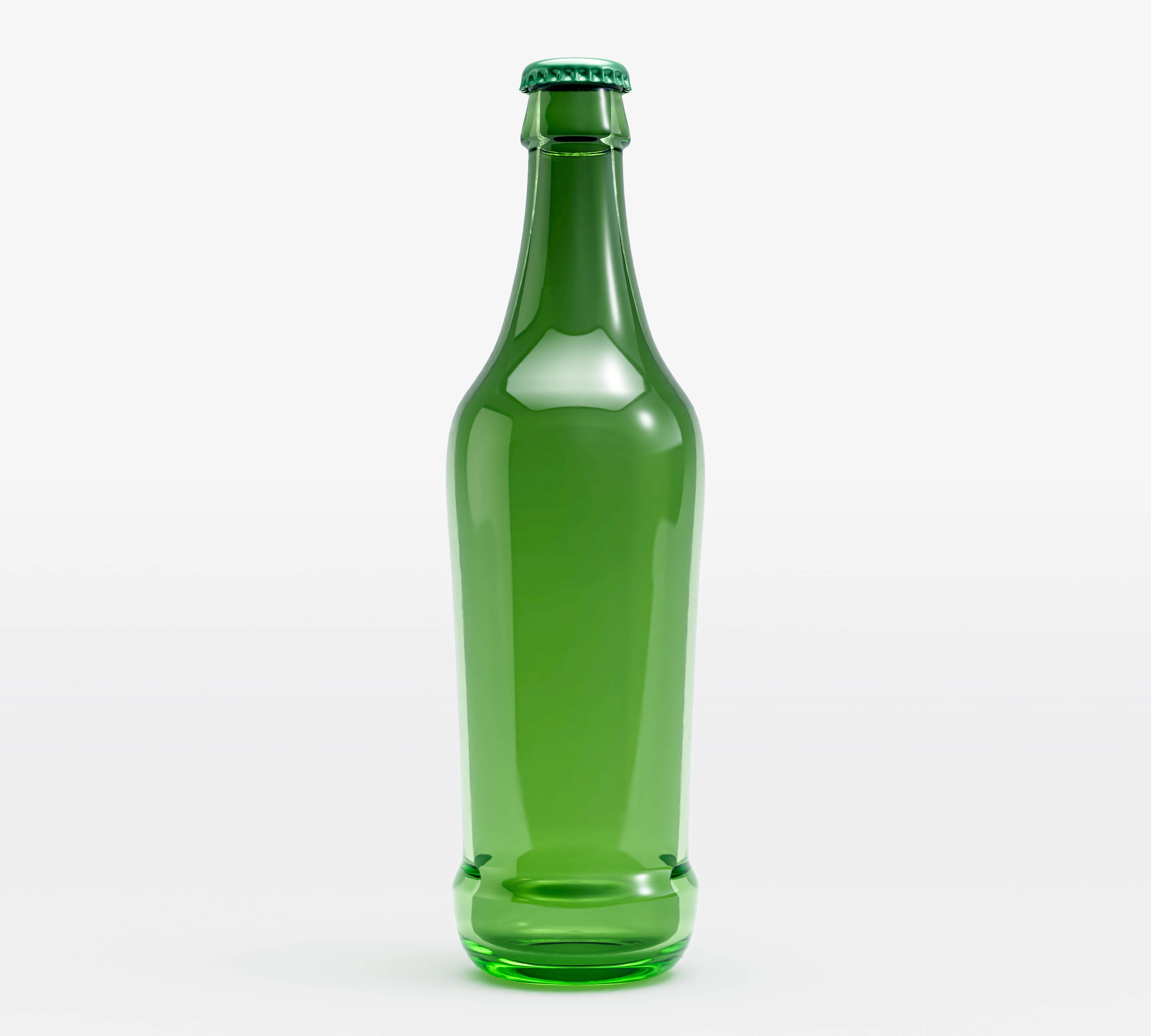 Beer Bottle Shapes 3D model | CGTrader