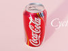 Coke Can with Condensation and Ice Cubes 3D model | CGTrader