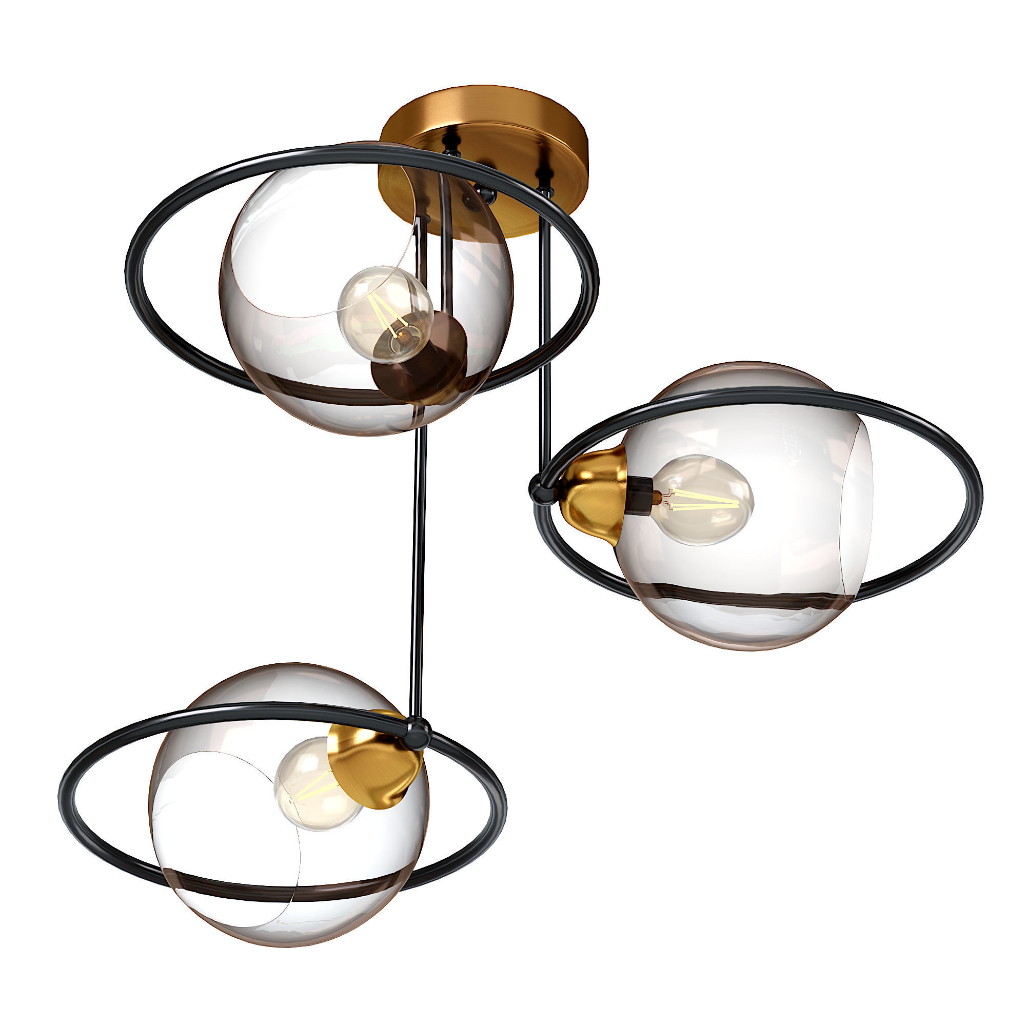 3D model Rivoli Lyustra Ariadna VR / AR / low-poly | CGTrader