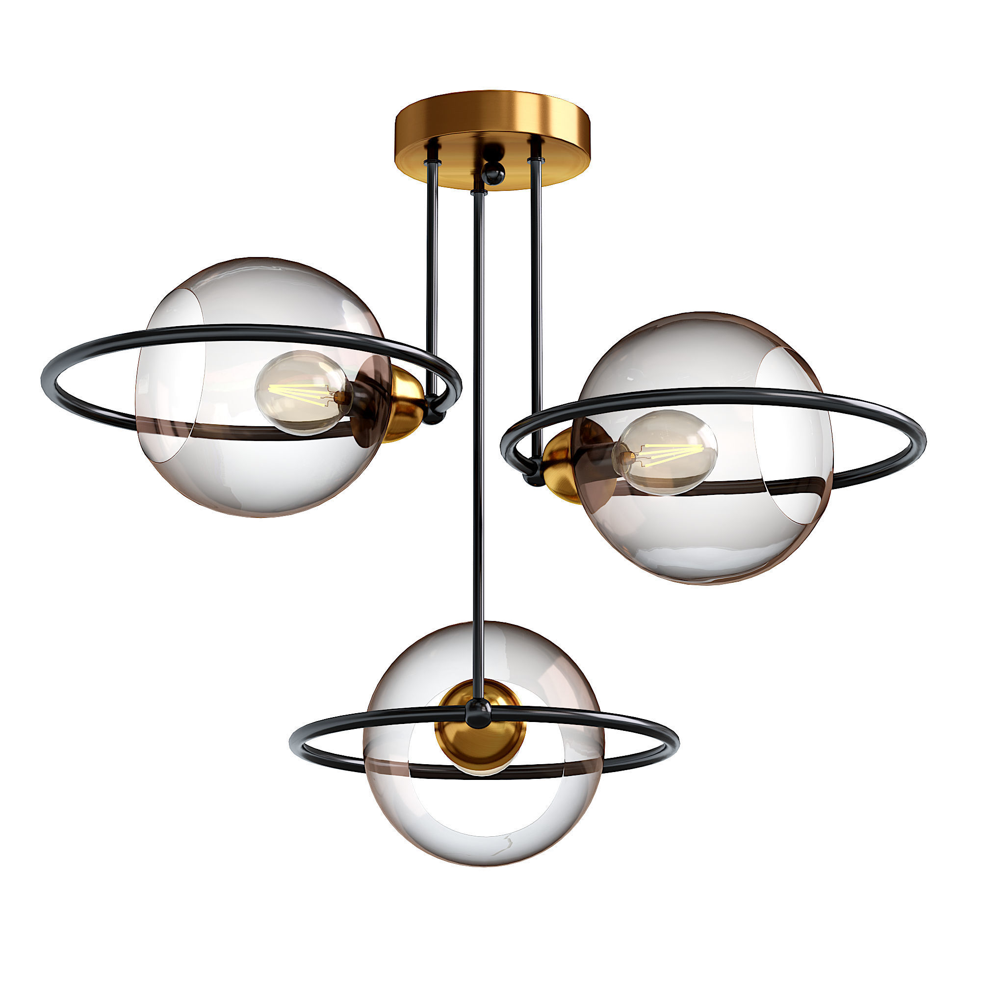 3D model Rivoli Lyustra Ariadna VR / AR / low-poly | CGTrader