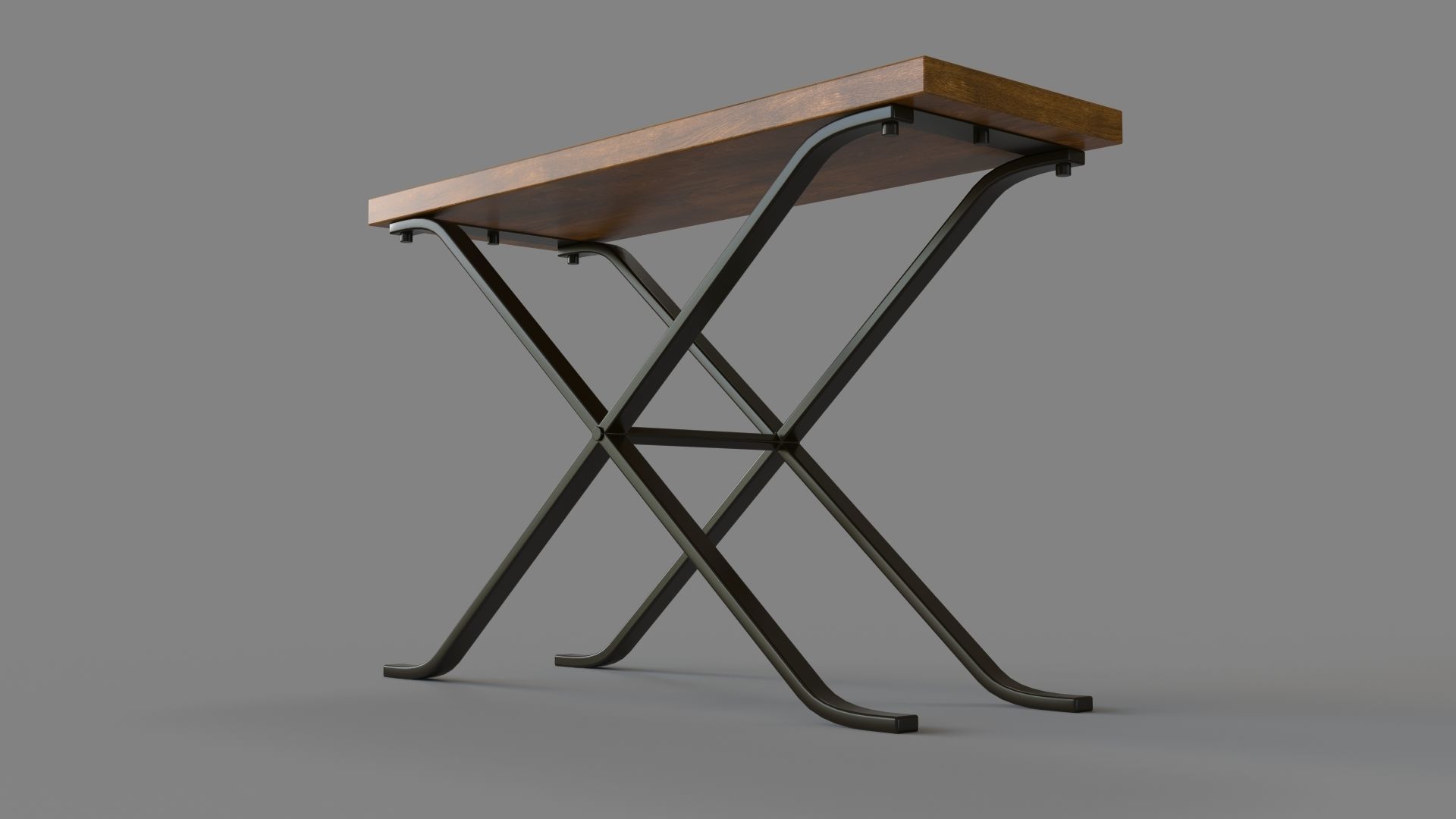 Xan Console Table 3D model | CGTrader