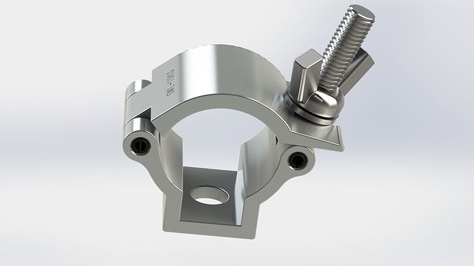 Clamp for pipe 18-20 mm 10 kg 3D model | CGTrader