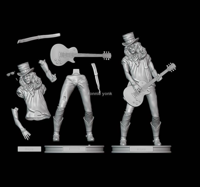 Slash GNR - 3d printing 3D model 3D printable | CGTrader