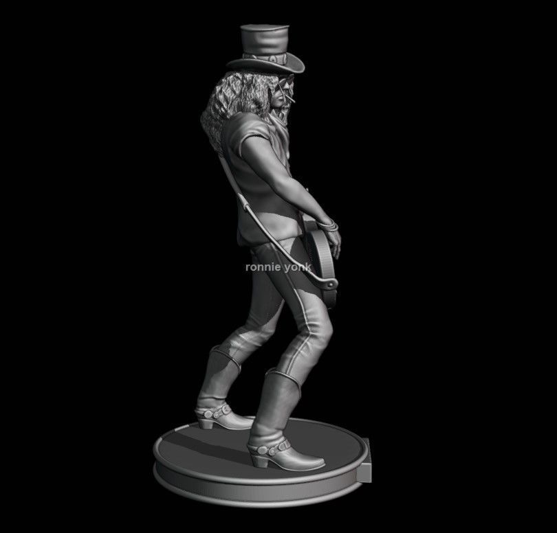Slash GNR - 3d printing 3D model 3D printable | CGTrader