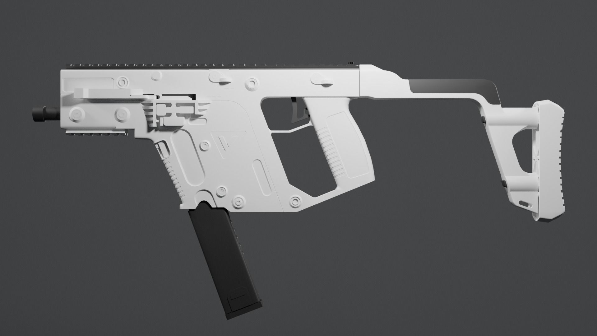 kriss vector 3D model | CGTrader