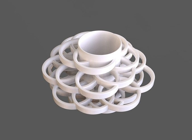 3D PRINT FLOWER POT 3D model 3D printable | CGTrader